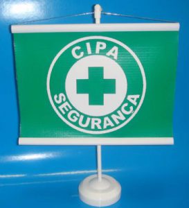 Banner de Mesa Mod. Cipa – TECNODESIGN – Comunicação Visual